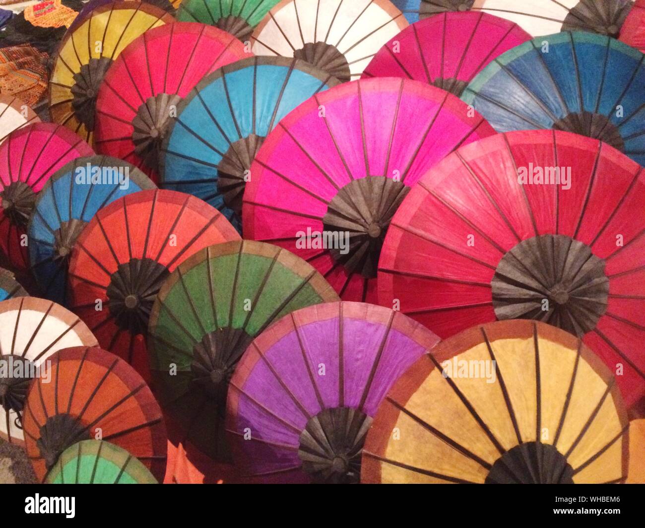 Multi Colored Parasols High Resolution Stock Photography and Images - Alamy