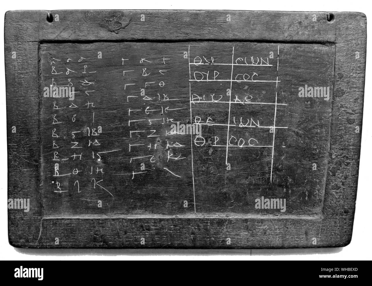 Roman war tablets Stock Photo - Alamy