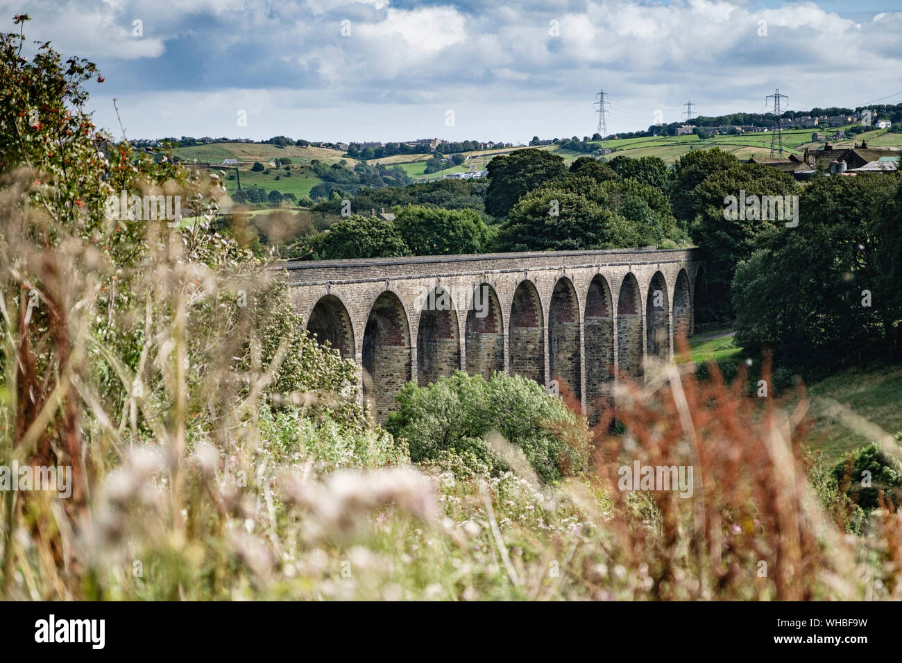 Thornton Viaduct part of the Great Northern Railway Trail which starts ...