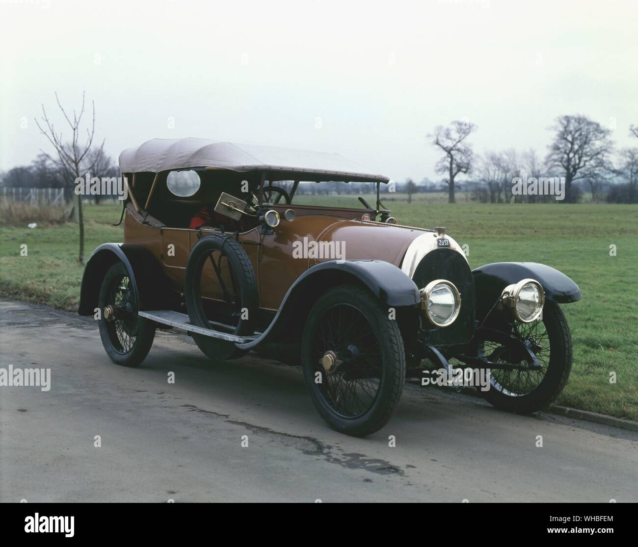 1913 Zust - Zust (originally Züst) was an Italian car manufacturing ...