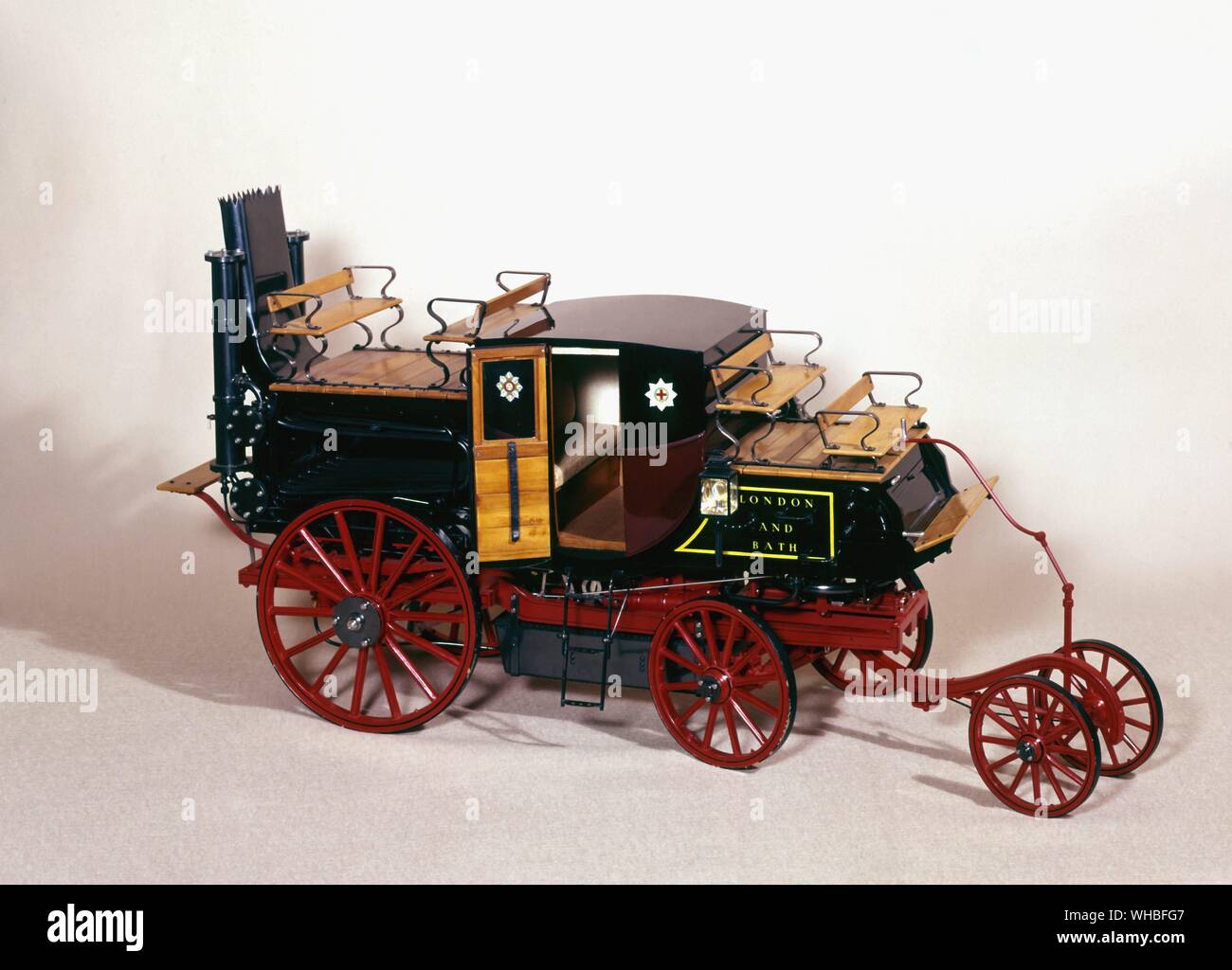 The steam carriage hi-res stock photography and images - Alamy
