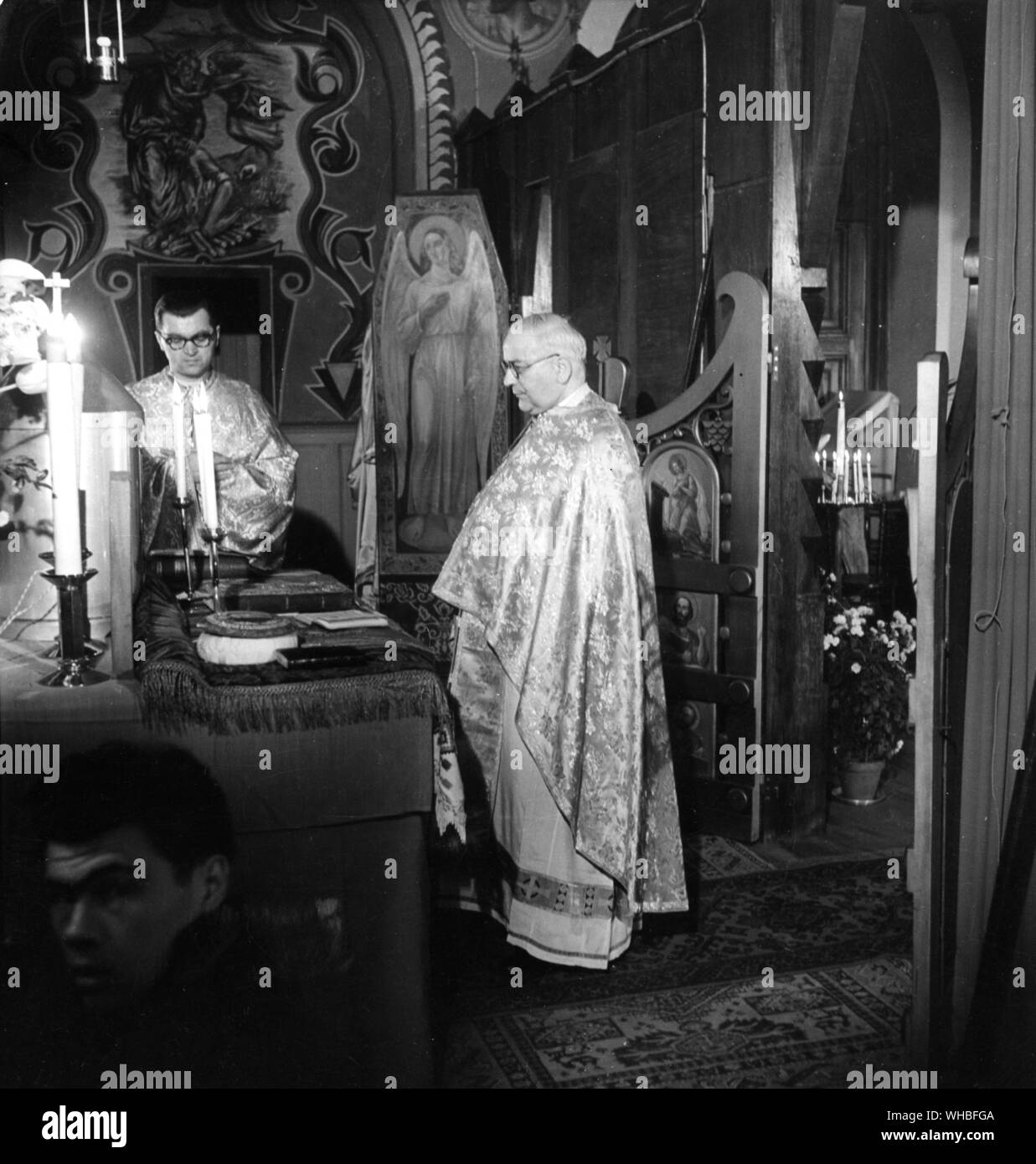 Byzantine rite hi-res stock photography and images - Alamy