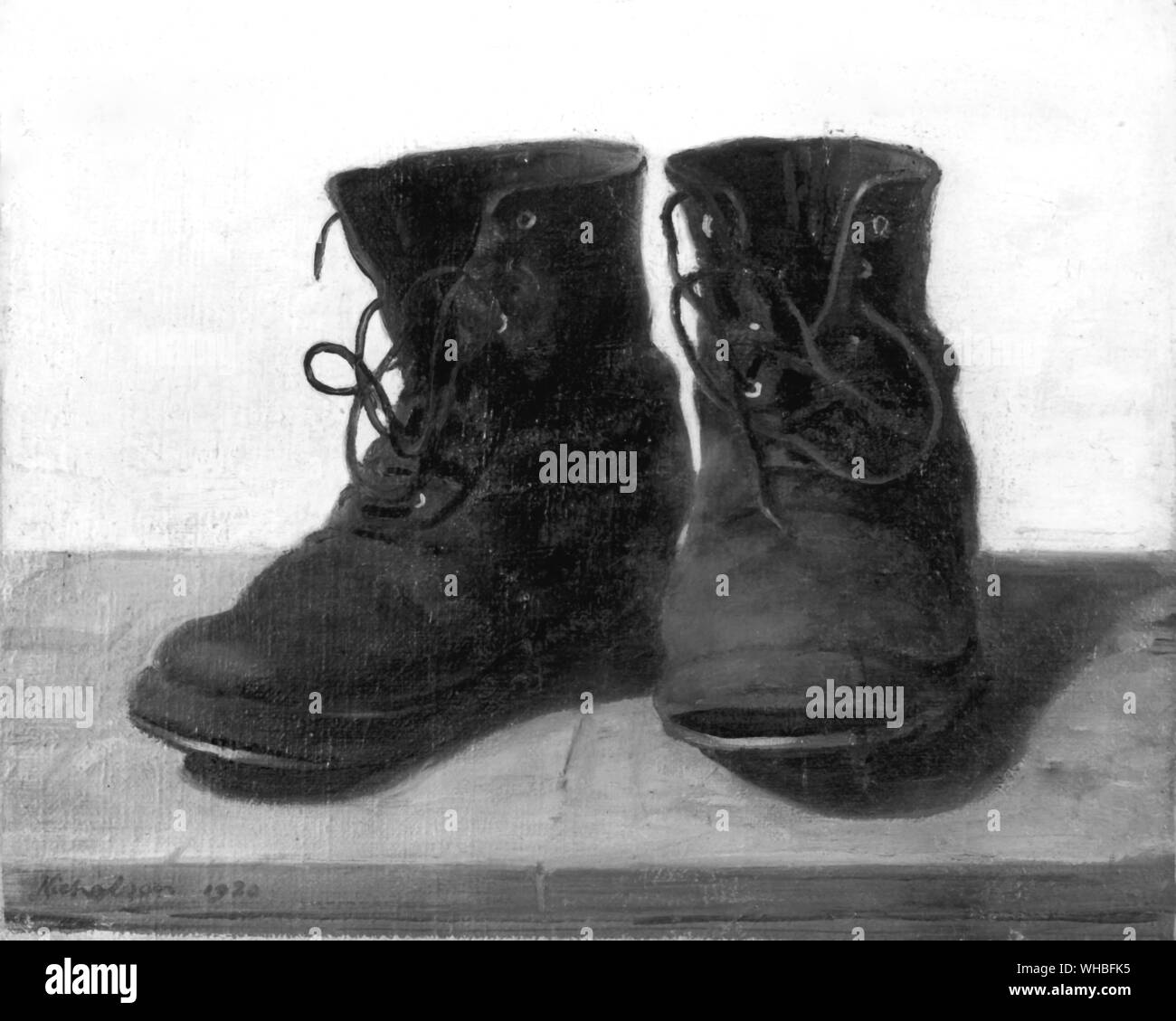 Miss nicholson Black and White Stock Photos & Images - Alamy