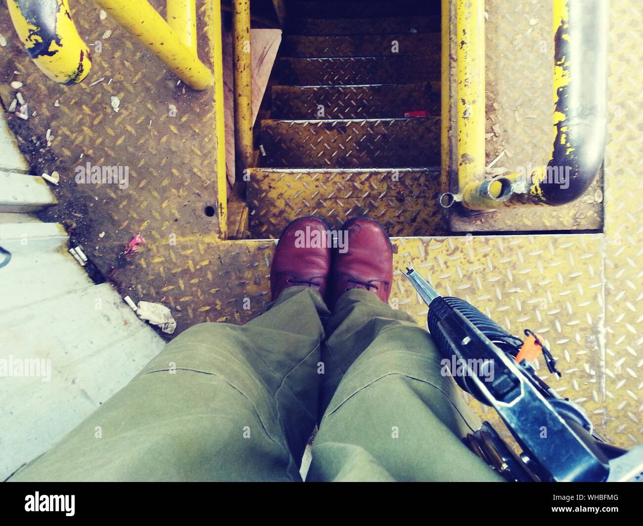 Uniform military steps hi-res stock photography and images - Alamy