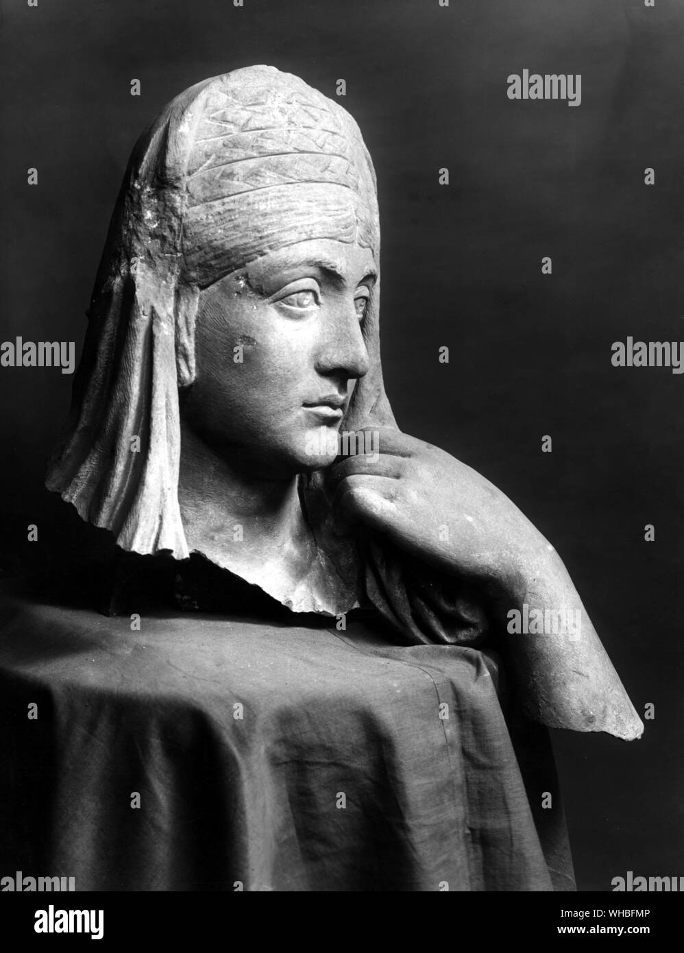 Pagan statue Black and White Stock Photos & Images - Alamy