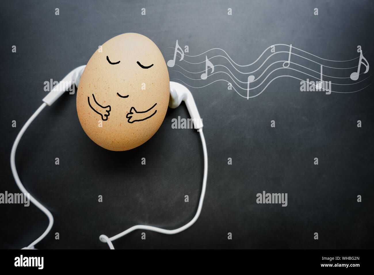 Human face in food hi-res stock photography and images - Alamy