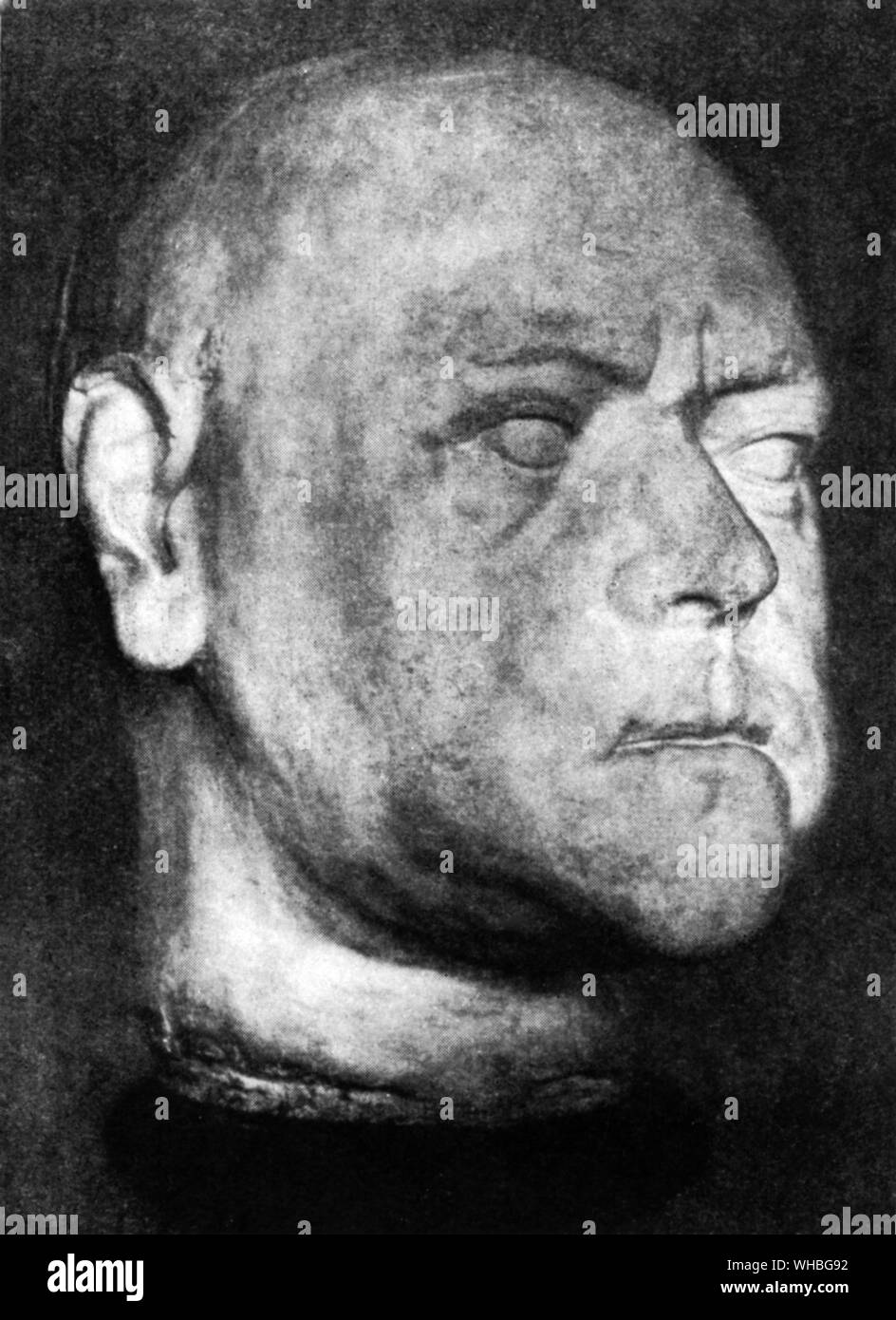 Death mask russian tsar peter hi-res stock photography and images - Alamy