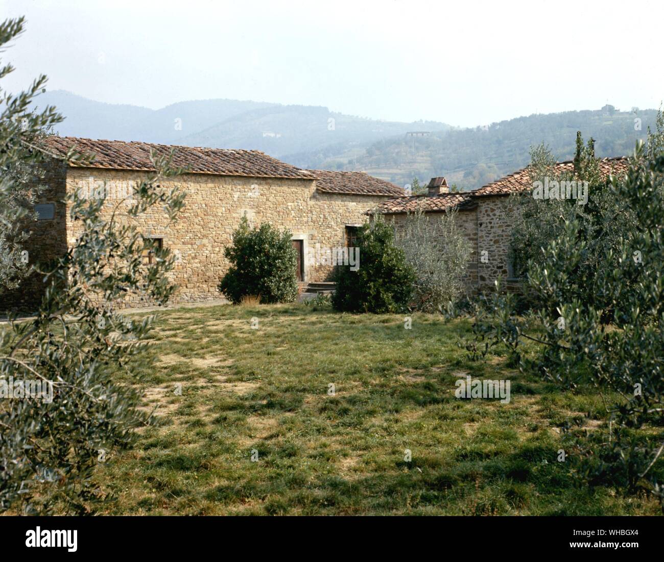 The birthplace home of Leonardo da Vinci Stock Photo - Alamy