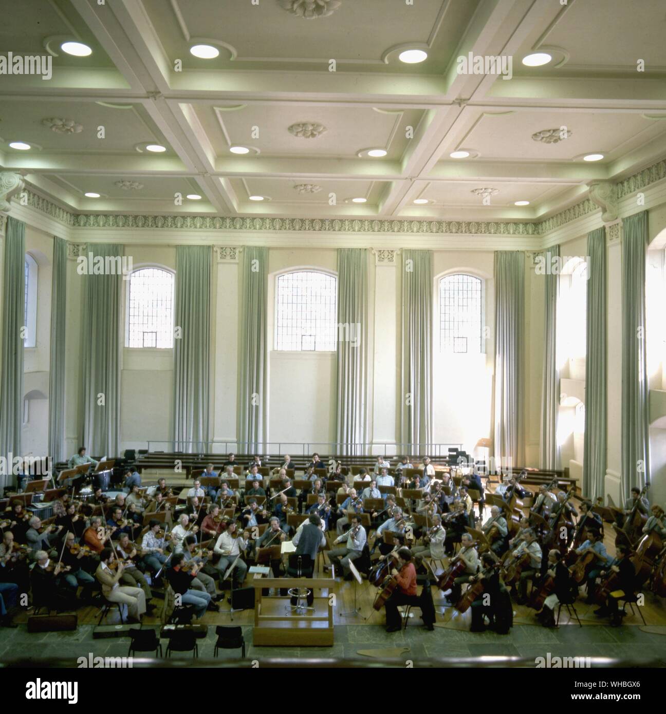 Orchestra by Previn - orchestra plays Henry Wood Hall - Located just ...