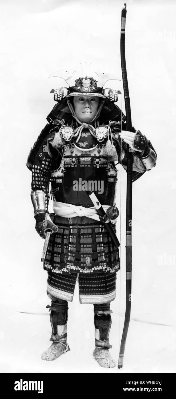 Undated Japanese armour possibly Kamakura period 1185 - 1392 AD Stock ...