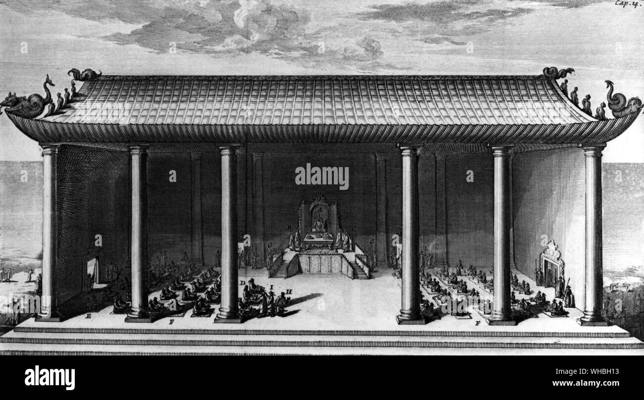 Emperors chamber Black and White Stock Photos & Images - Alamy