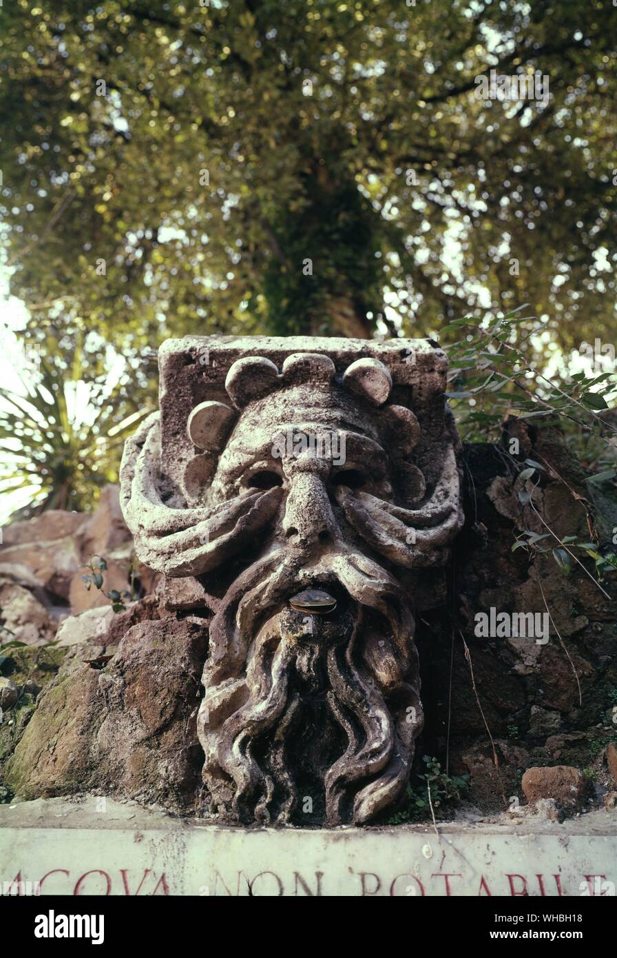 Villa sciarra rome hi-res stock photography and images - Alamy