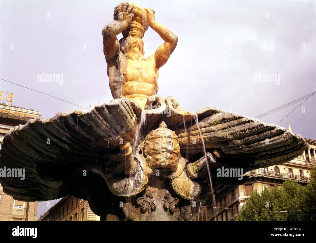 Piazza barberini hi-res stock photography and images - Alamy