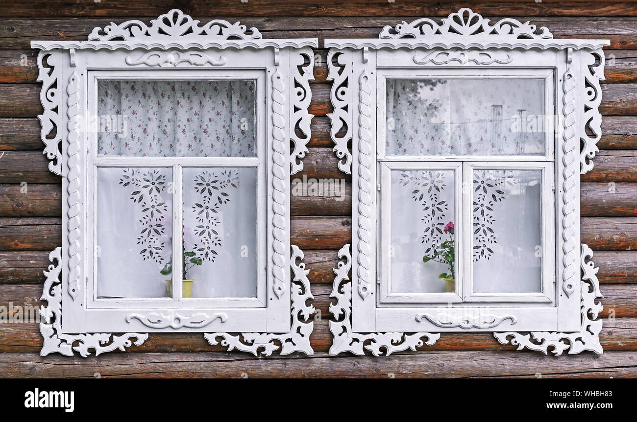 Russian carved frames hi-res stock photography and images - Alamy