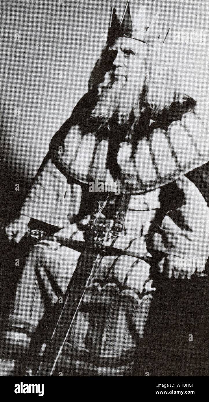 King Lear Illustration High Resolution Stock Photography and Images - Alamy