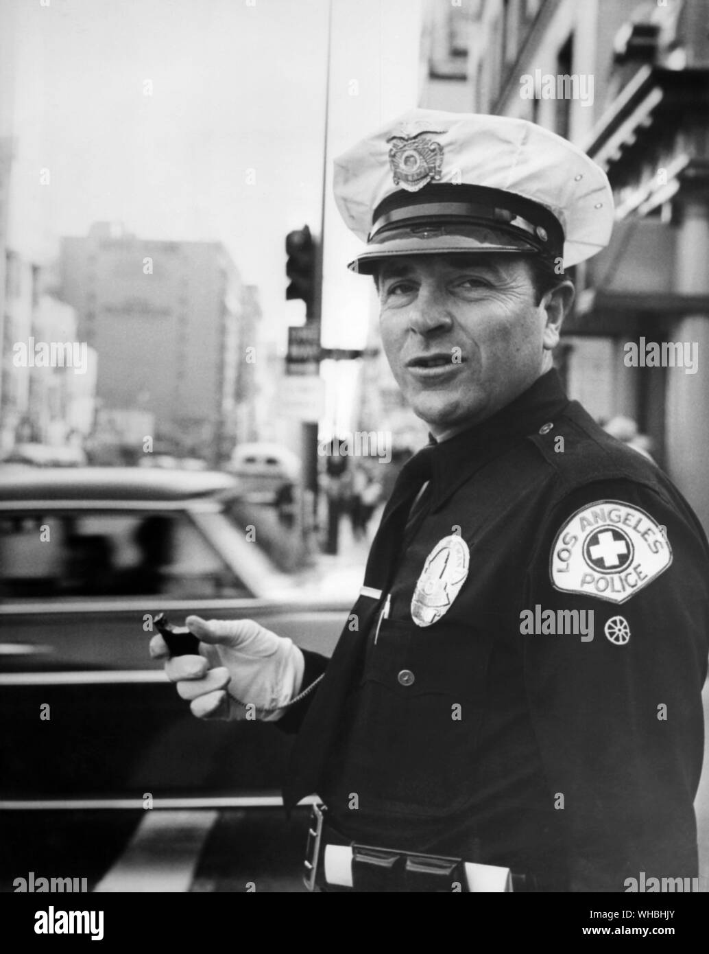 Policeman whistle hi-res stock photography and images - Alamy