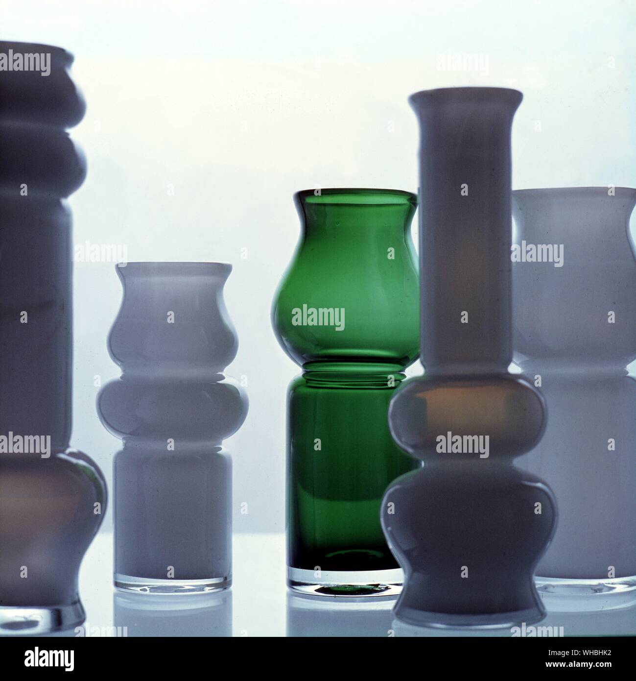 Czech craft : Handblown glass Stock Photo - Alamy