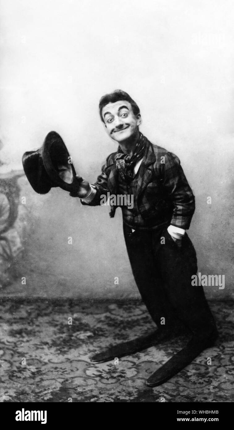 Little Tich Stock Photo - Alamy