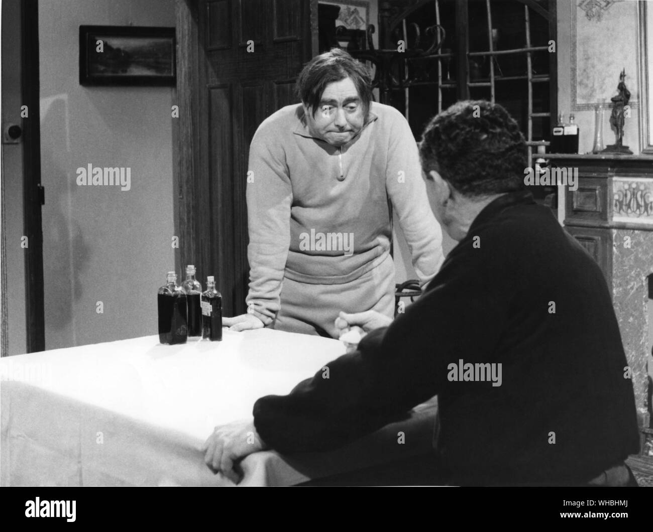 Hancock's Half-hour . The Cold - written by Alan Simpson and Ray Galton ...