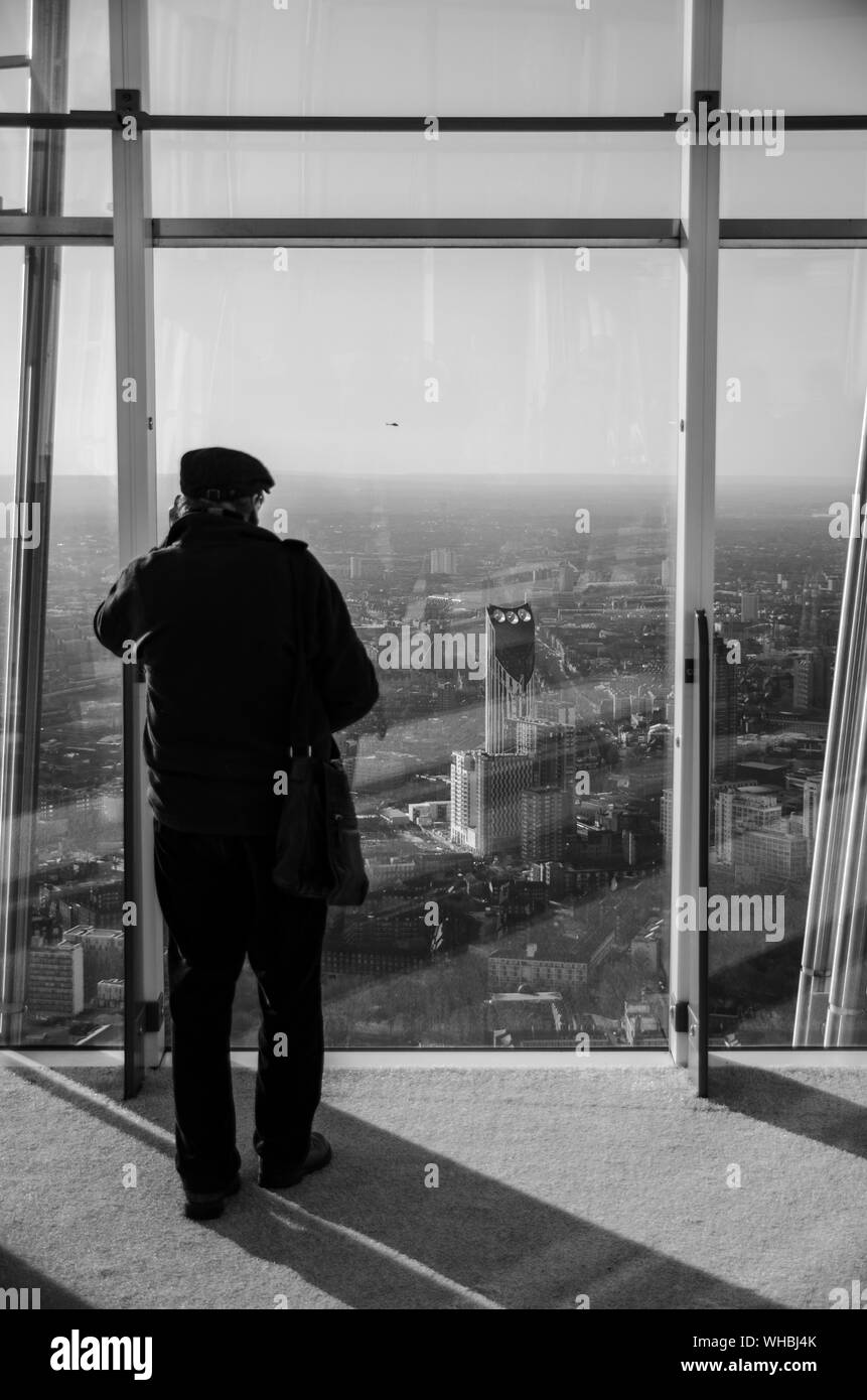 Full length window Black and White Stock Photos & Images - Alamy