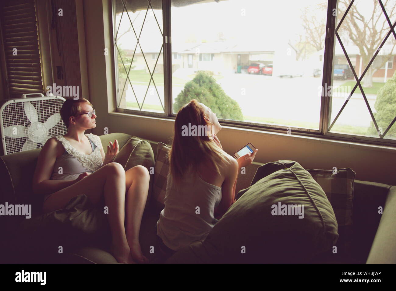 Sisters Window High Resolution Stock Photography and Images - Alamy