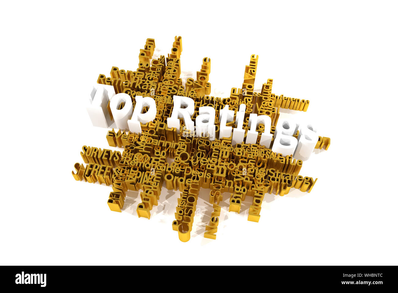 Top Ratings, marketing Business keyword words cloud. For web page or ...