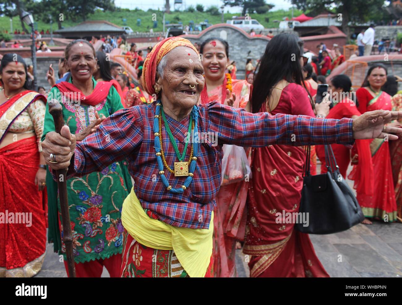 Teej celebrations hi-res stock photography and images - Alamy
