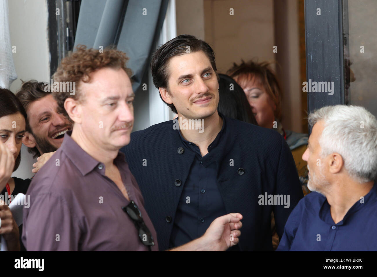 Italy, Lido di Venezia, September 2, 2019 : Italian actor Luca ...