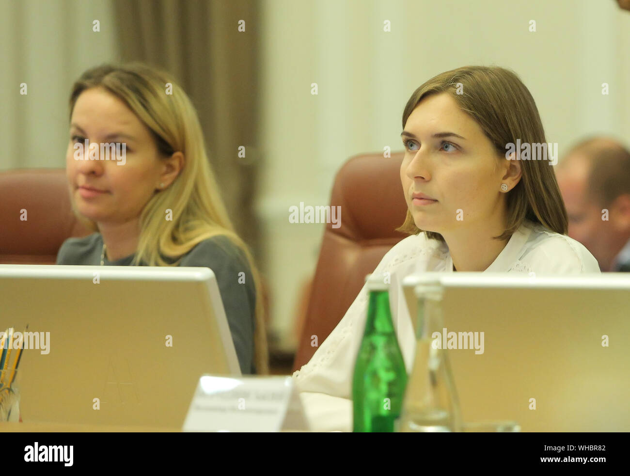Kyiv, Ukraine. 2nd Sep, 2019. Minister of Education and Science of ...