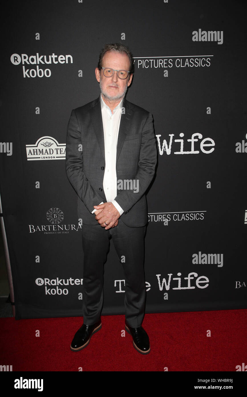 Los Angeles, CA, USA. Bjorn Runge at Sony Pictures Classics' "The Wife ...