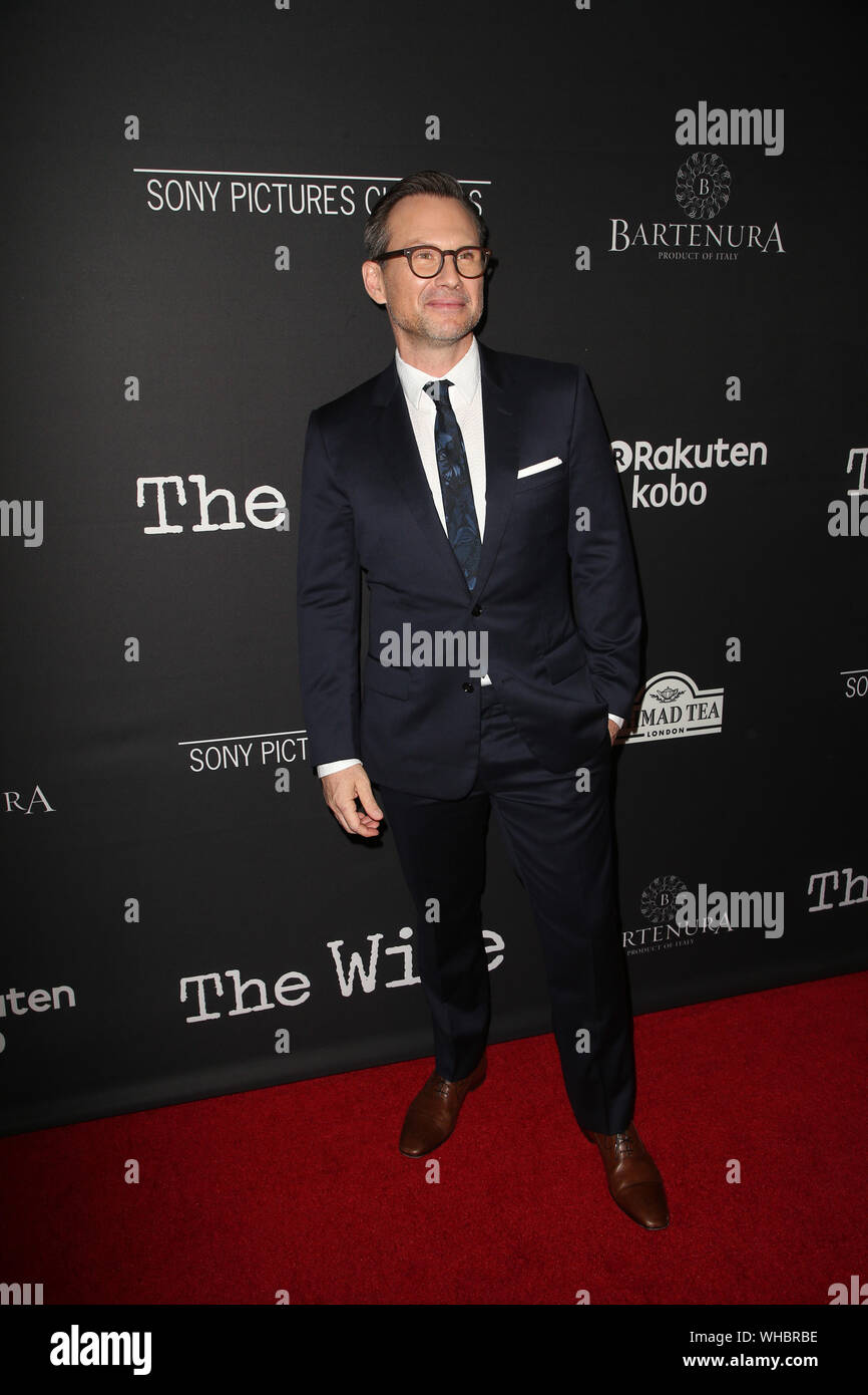 Los Angeles, CA, USA. Christian Slater at Sony Pictures Classics' "The ...