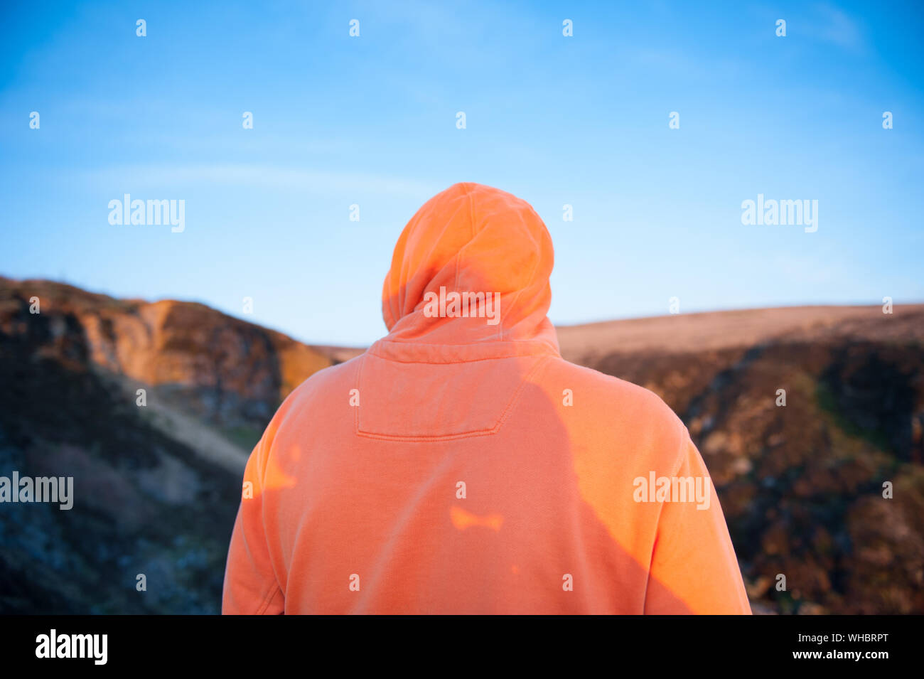 Wearing hood hi-res stock photography and images - Alamy