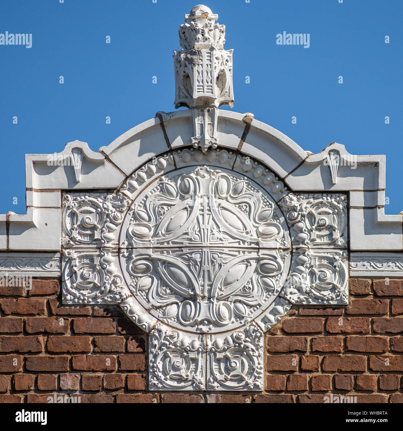 Old architectural building terracotta hi-res stock photography and ...