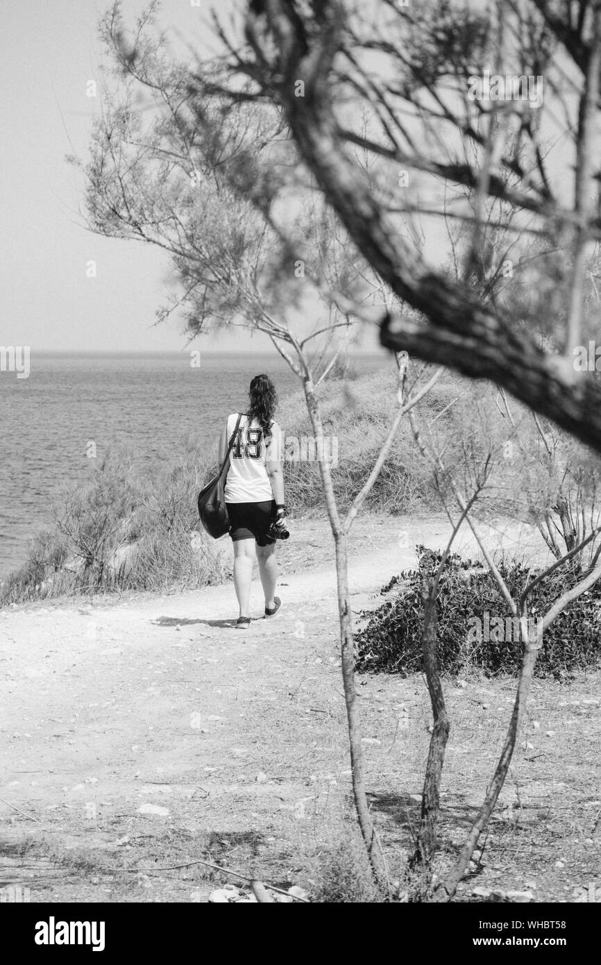 Walking camera hi-res stock photography and images - Alamy