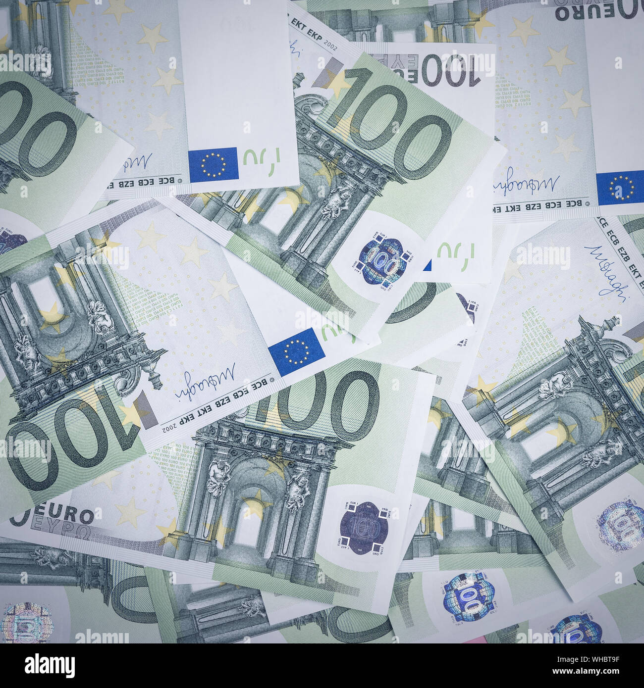 Euro Money. euro cash background. Euro Money Banknotes Stock Photo - Alamy