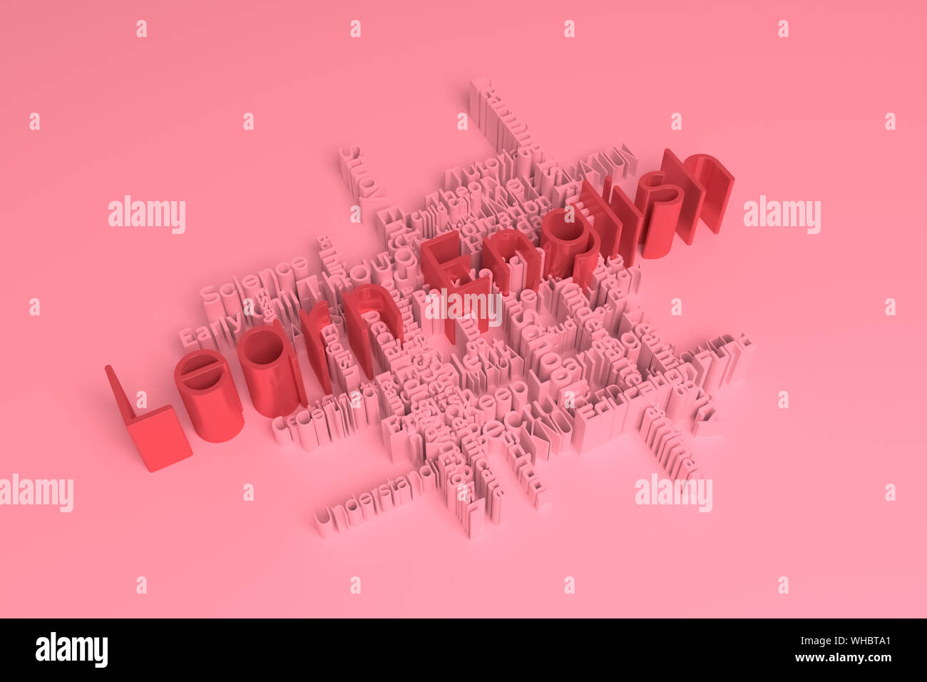 Learn English, learning, education keyword words cloud. As graphic ...