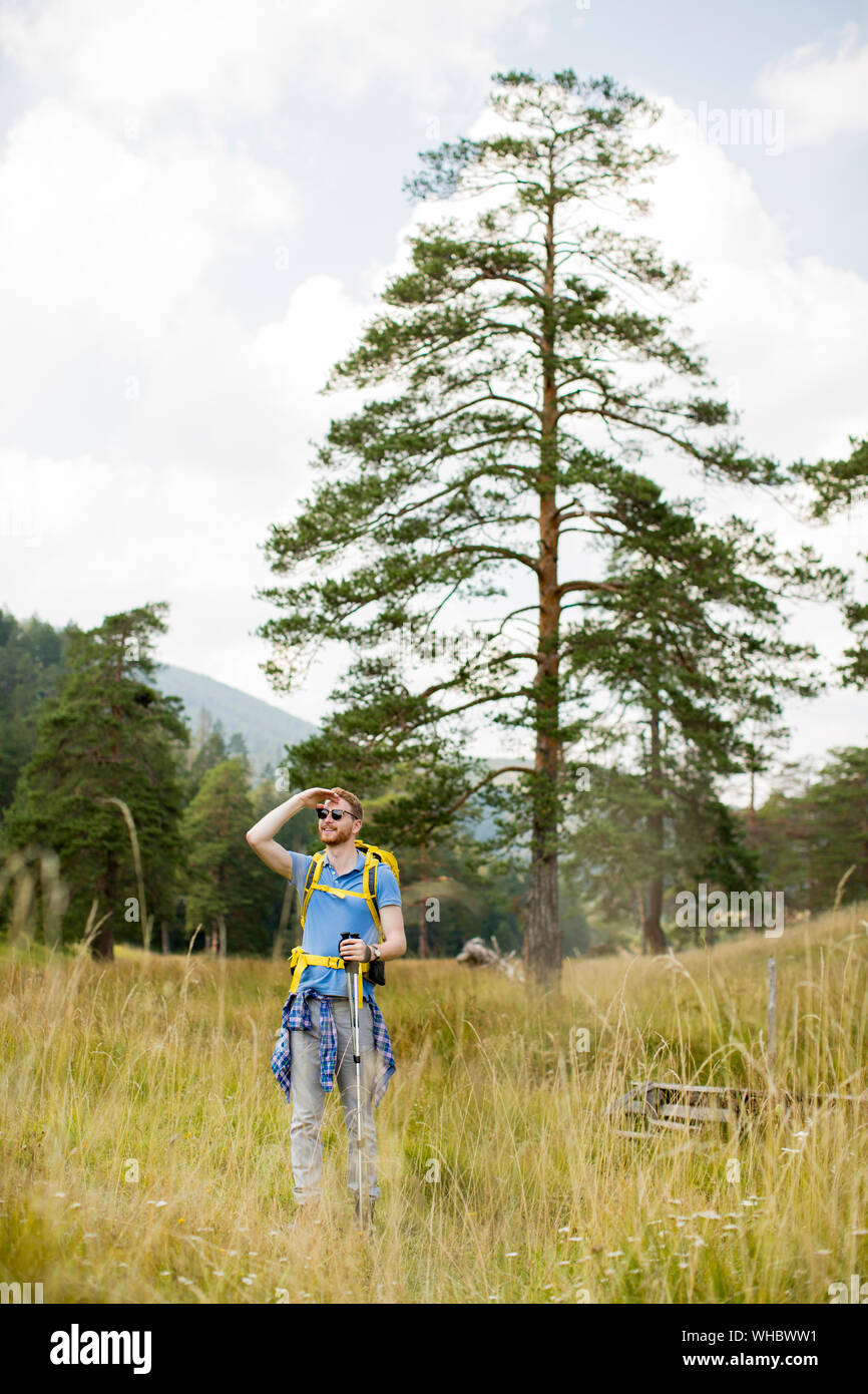 Observing man hi-res stock photography and images - Alamy