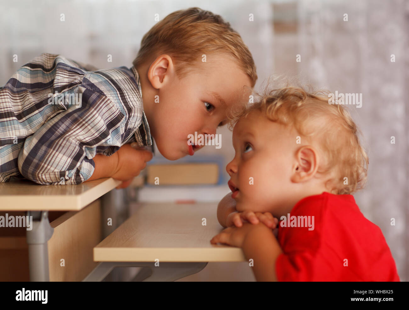 Brothers son hi-res stock photography and images - Alamy