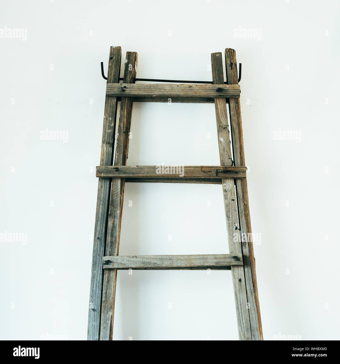 Old Wooden Ladder High Resolution Stock Photography and Images - Alamy