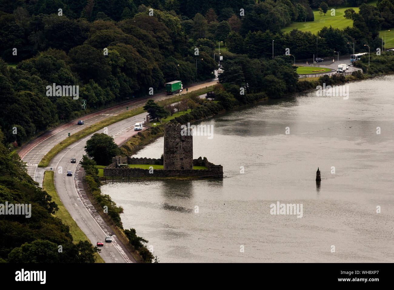 Newry river flows out hi-res stock photography and images - Alamy