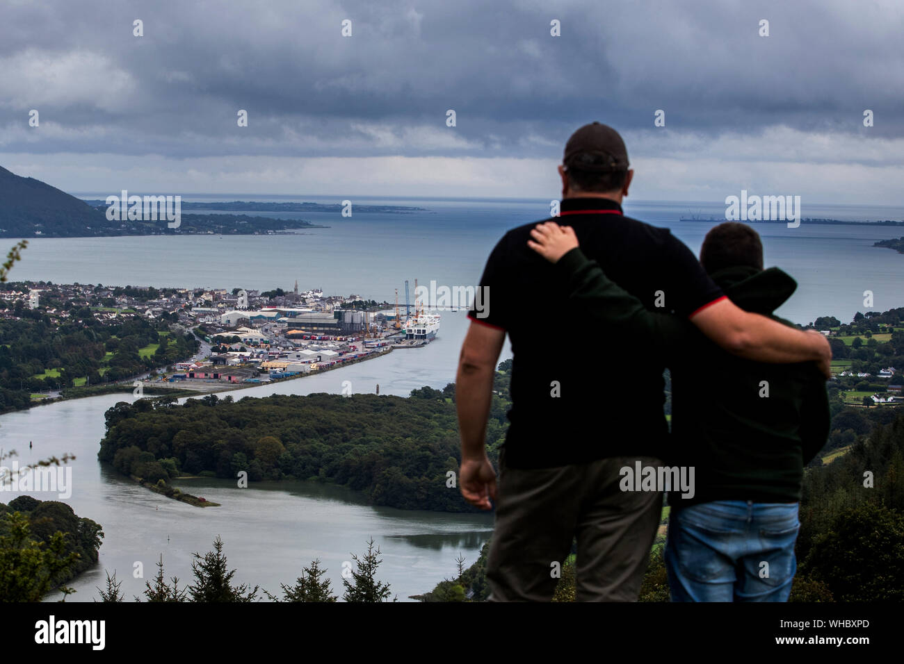 Warrenpoint port seen hi-res stock photography and images - Alamy