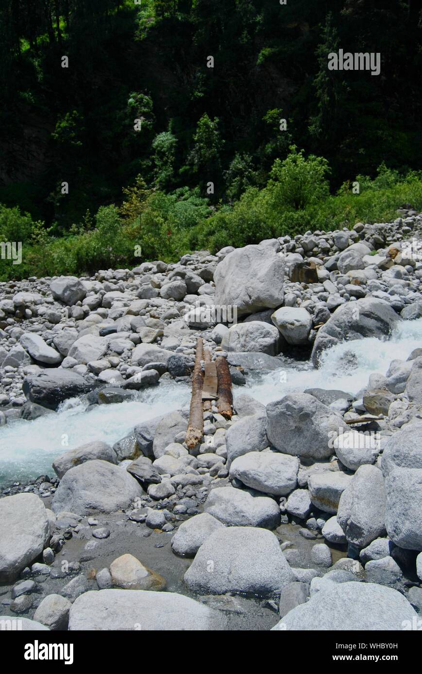 Bridge Over Rough Water High Resolution Stock Photography and Images ...