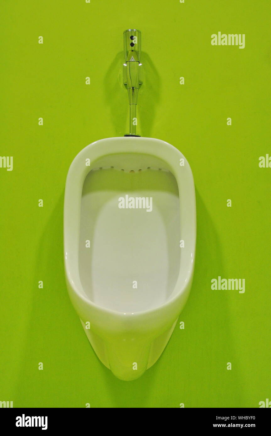 Urinal up hi-res stock photography and images - Alamy