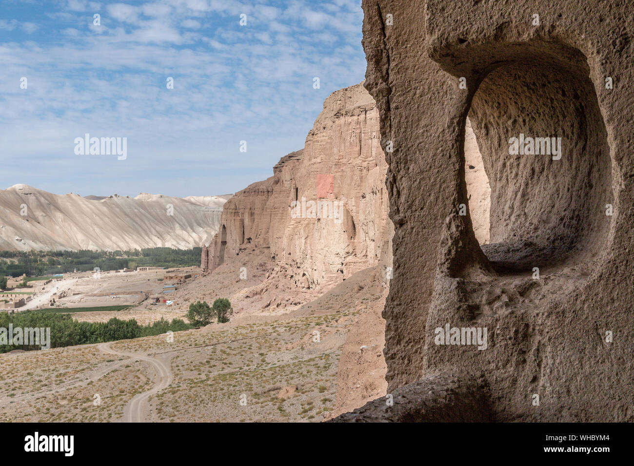 View of Bamiyan Valley, Afghanistan Stock Photo - Alamy