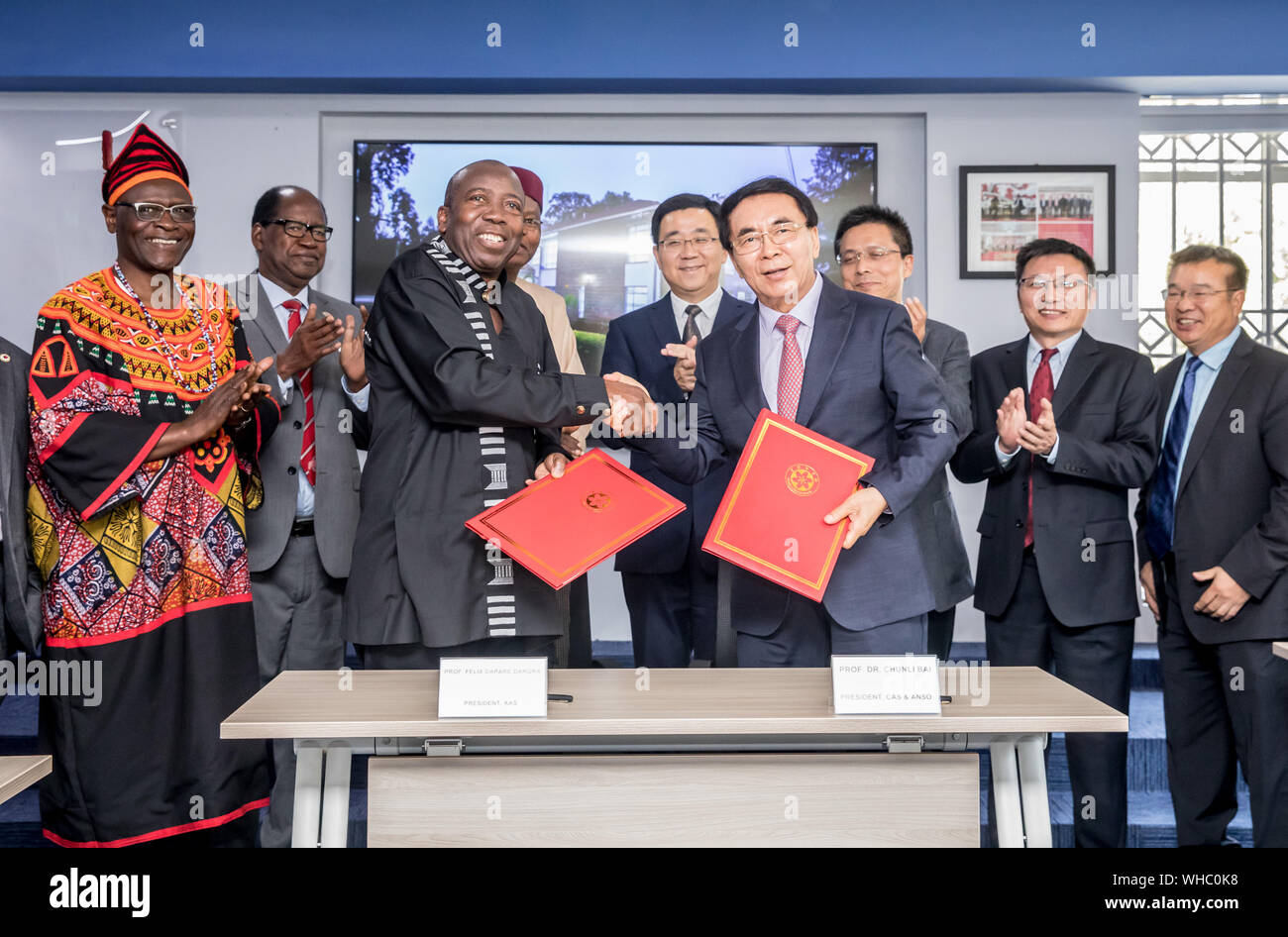 The african academy of sciences kenya hi-res stock photography and ...