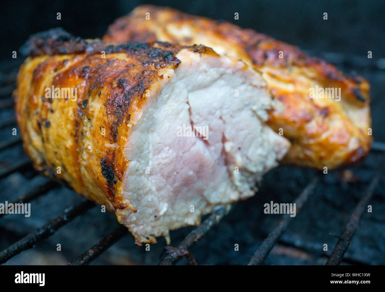 Close up bbq grill hi-res stock photography and images - Alamy
