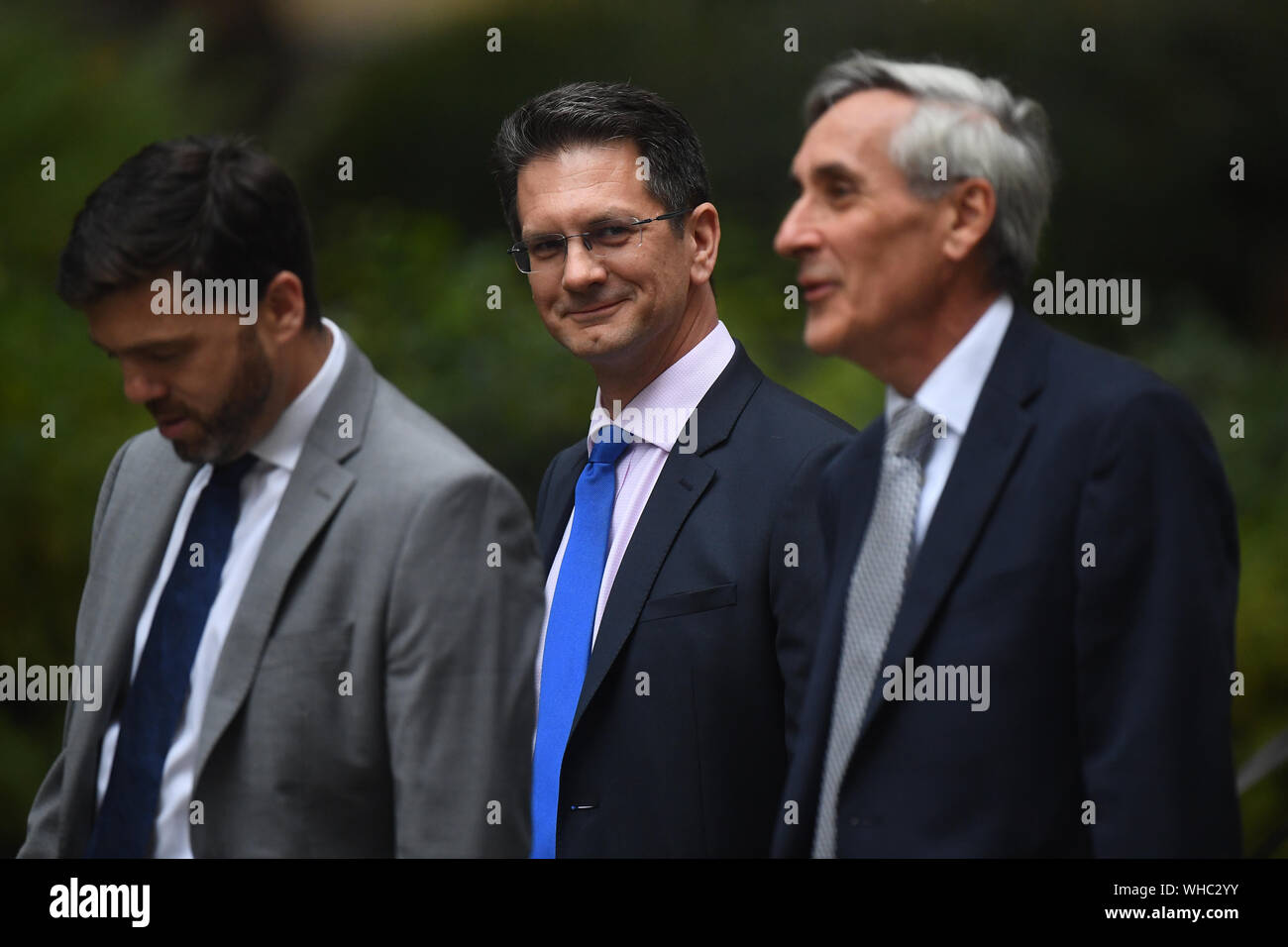 Stephen Crabb (left), Conservative MP and Secretary of State for Wales ...