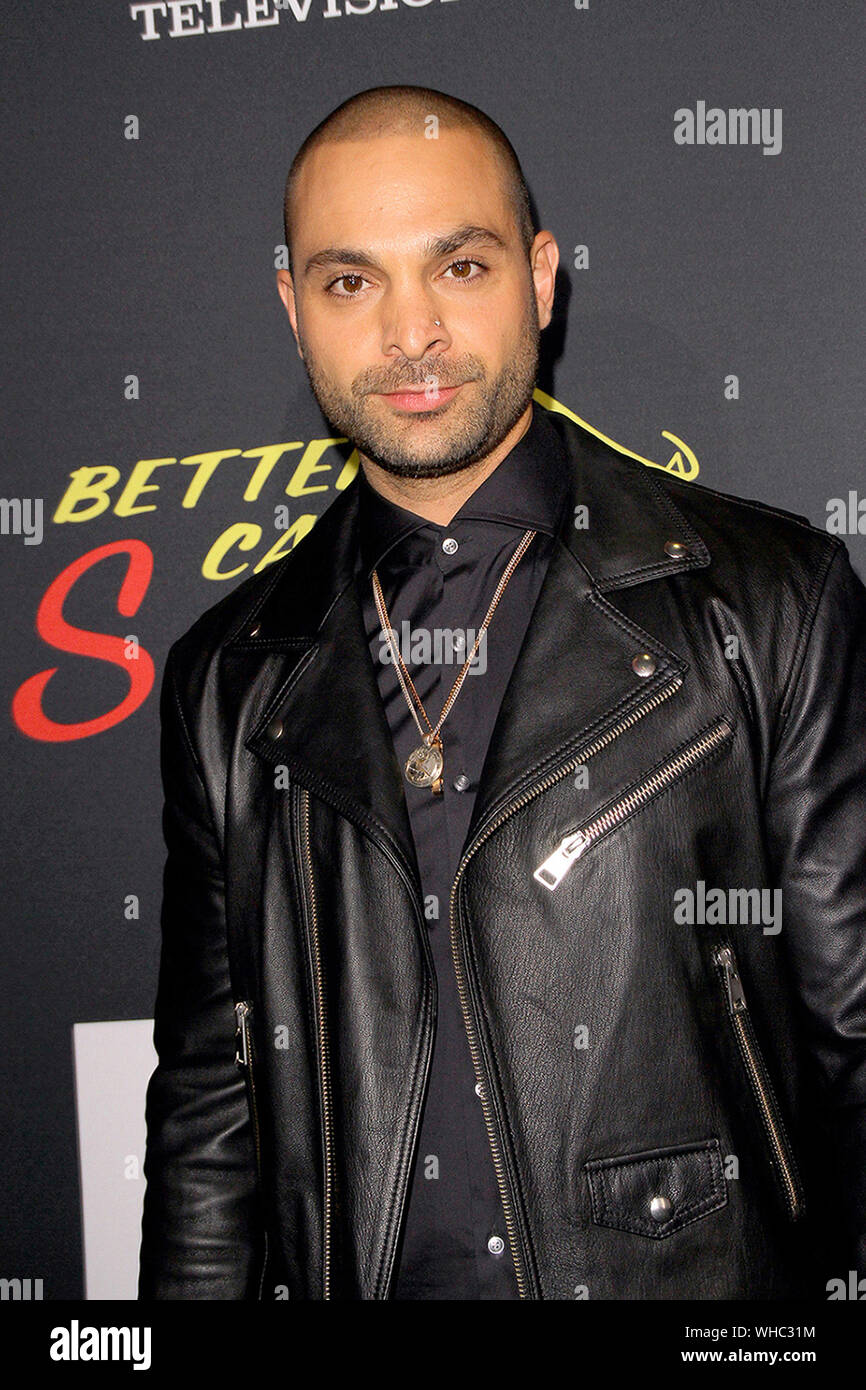 San Diego. CA.USA. Michael Mando at the AMC's Better Call Saul Season 4 ...