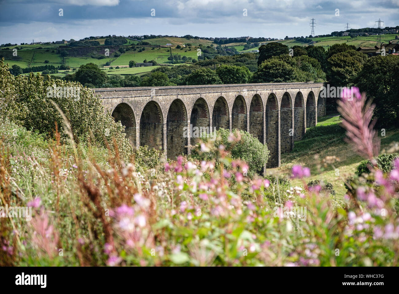 Thornton Viaduct part of the Great Northern Railway Trail which starts ...