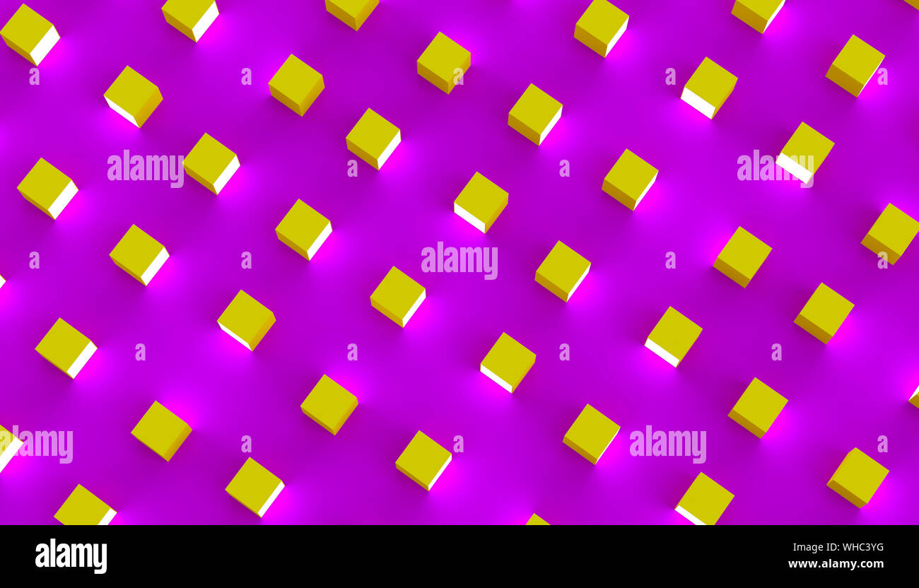 3d light cube hi-res stock photography and images - Alamy